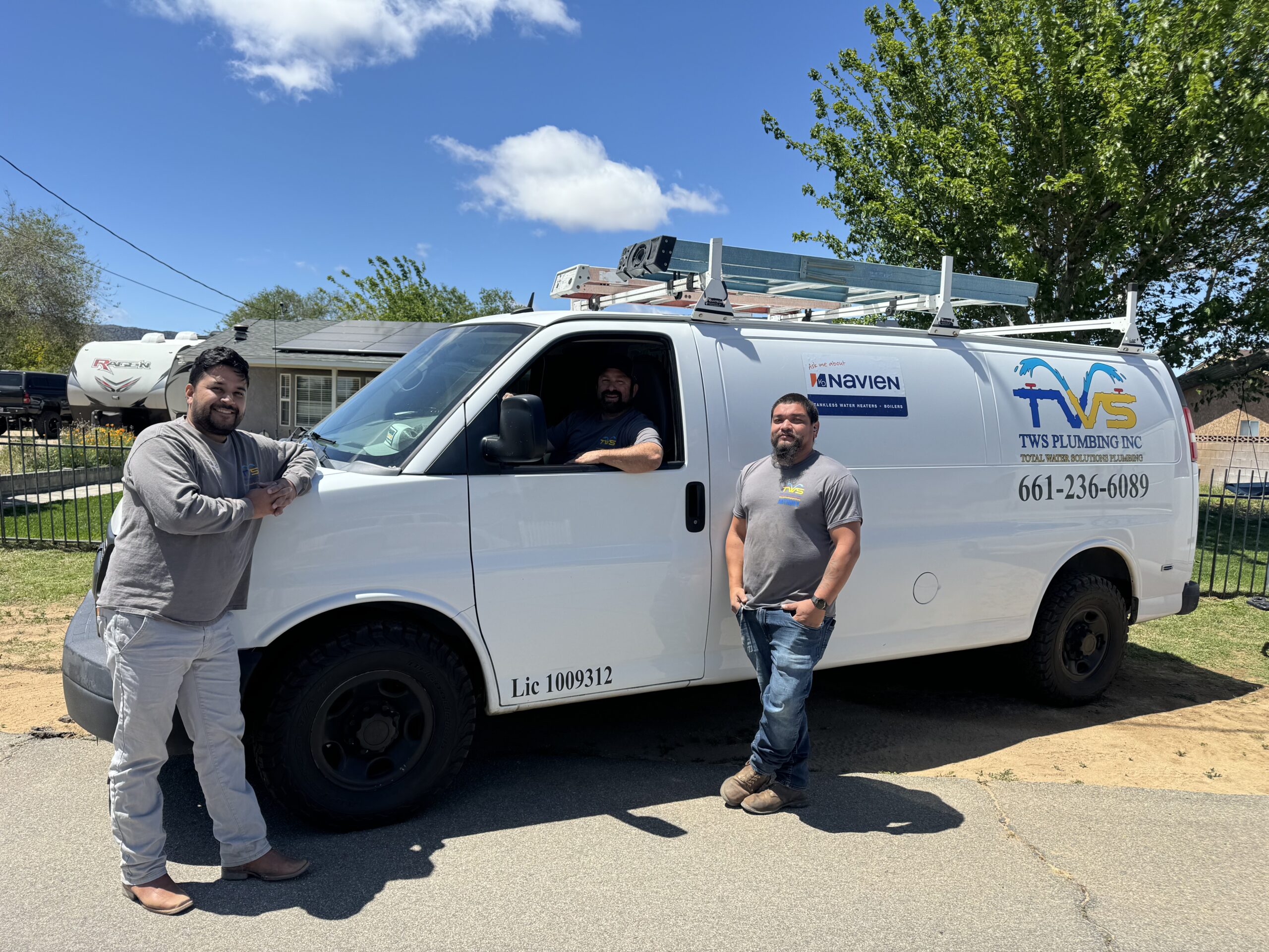 Palmdale Plumbing & Lancaster Plumbing Services